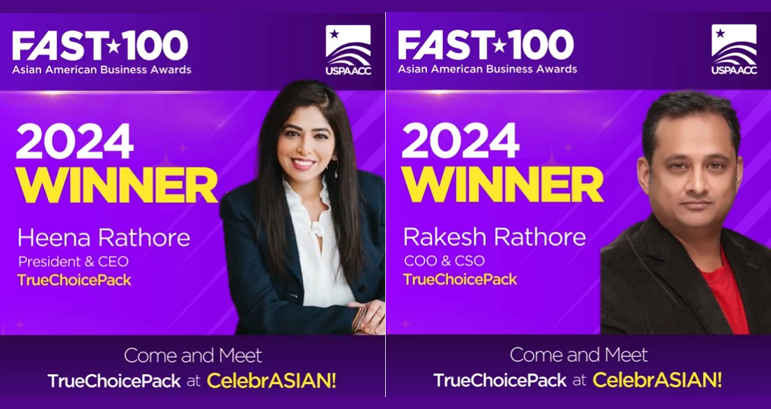 Awards and Recognitions - TrueChoicePack